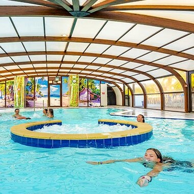 Campsite with indoor pool for your vacation | Vagues Océanes